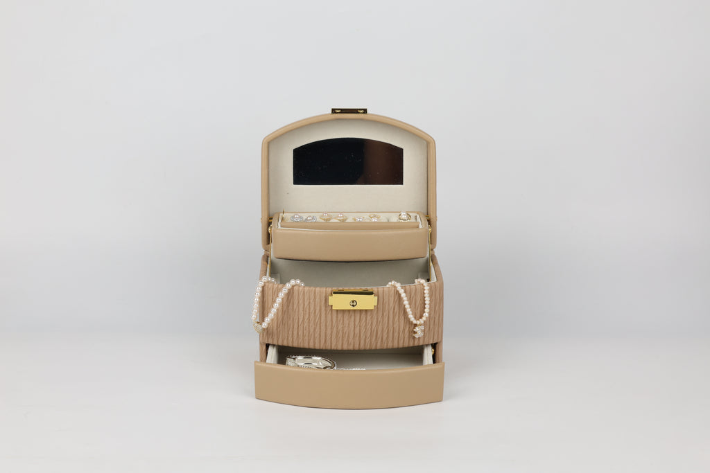 Camille three-Tier Jewelry Case – Gen Chérie